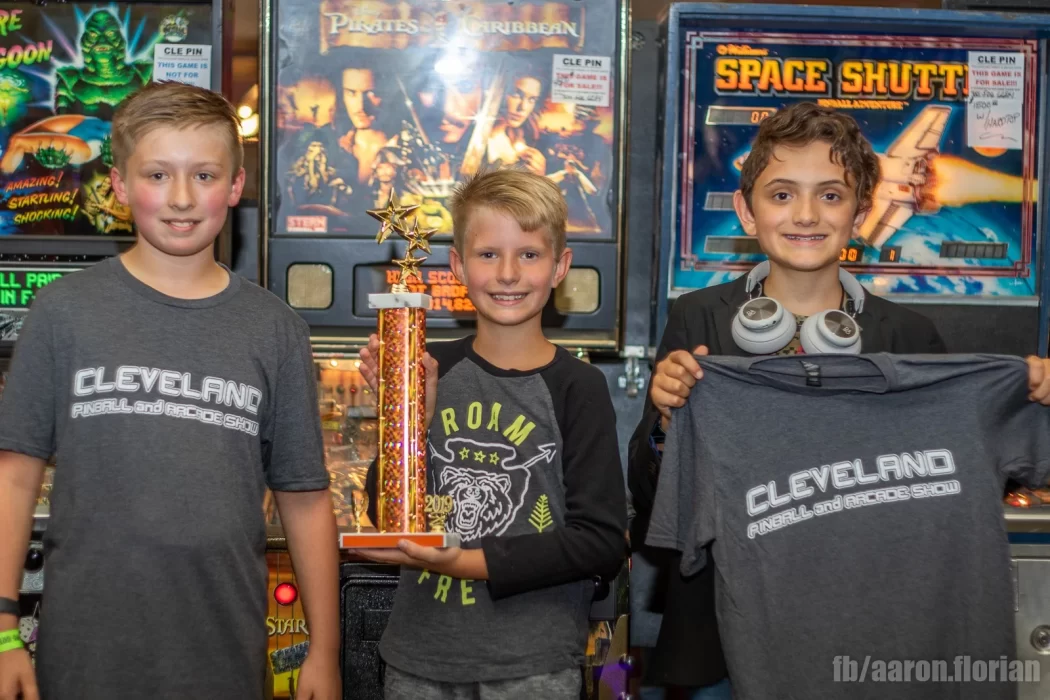 Side Tournaments – Cleveland Pinball & Arcade Show